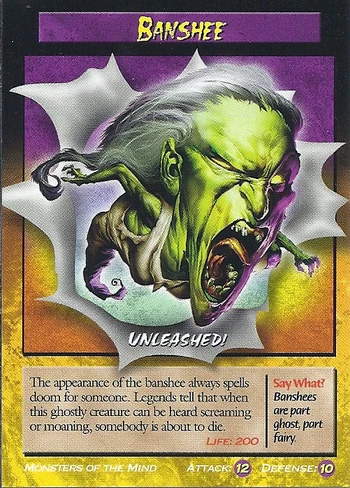 Banshees | Weird n' Wild Creatures Wiki | Fandom