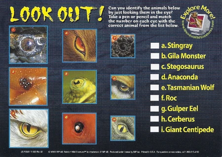 Monster Mania 3 | Weird n' Wild Creatures Wiki | Fandom
