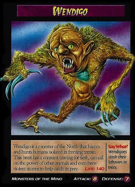 Wendigo | Weird n' Wild Creatures Wiki | Fandom