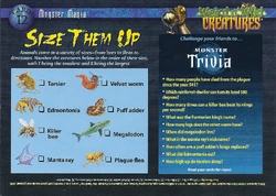Monster Mania 12 | Weird n' Wild Creatures Wiki | Fandom