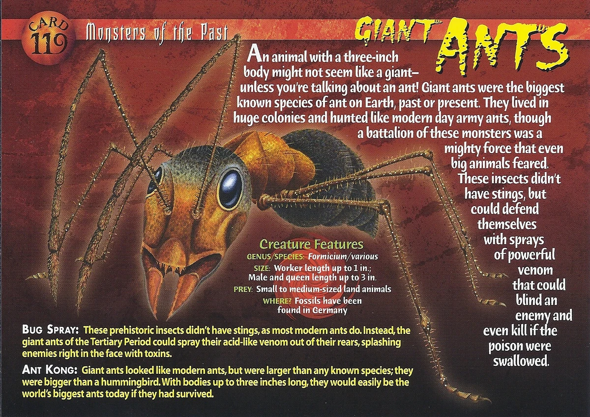 Giant Ants | Weird n' Wild Creatures Wiki | Fandom