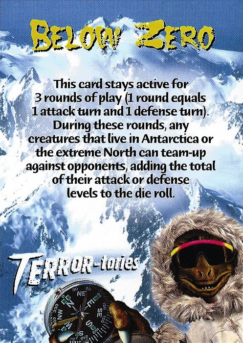 Below Zero | Weird n' Wild Creatures Wiki | Fandom