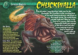 Chuckwalla | Weird n' Wild Creatures Wiki | Fandom