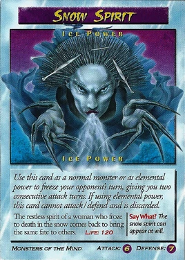 Snow Spirit | Weird n' Wild Creatures Wiki | Fandom