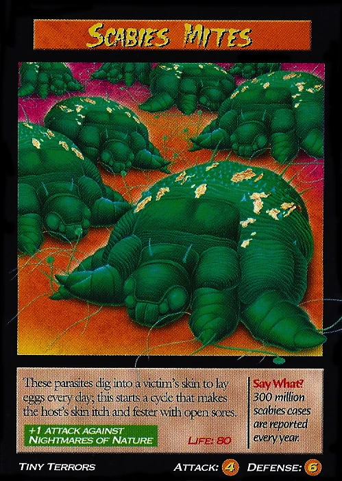 Category:Mites | Weird n' Wild Creatures Wiki | Fandom