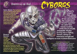 Cyborgs | Weird n' Wild Creatures Wiki | Fandom