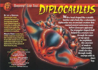 Diplocaulus | Weird n' Wild Creatures Wiki | Fandom