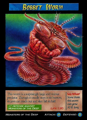 Bobbit Worm | Weird n' Wild Creatures Wiki | Fandom