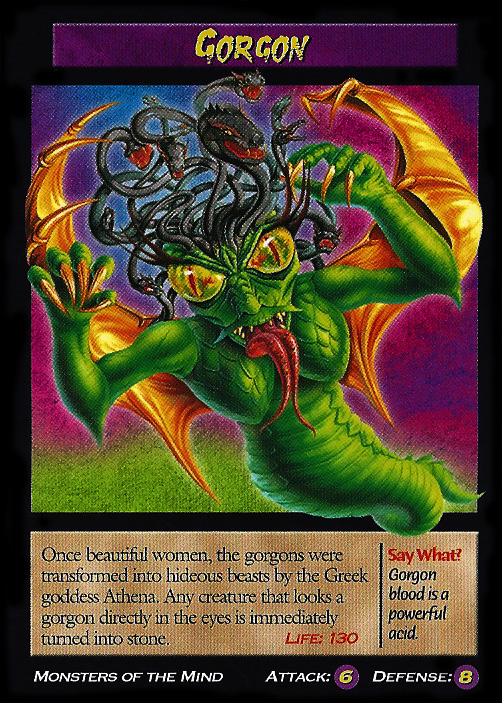 Gorgons | Weird n' Wild Creatures Wiki | Fandom