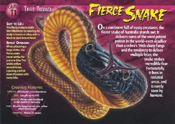 Fierce Snake | Weird n' Wild Creatures Wiki | Fandom