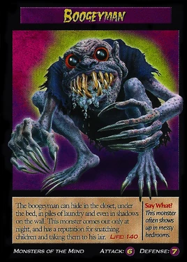 Boogeyman | Weird n' Wild Creatures Wiki | Fandom