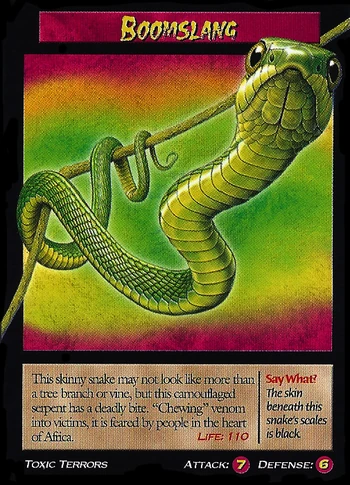 Boomslang | Weird n' Wild Creatures Wiki | Fandom