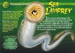 Lamprey Fingre Great Lakes Sea Lamprey: From Crisis To Control