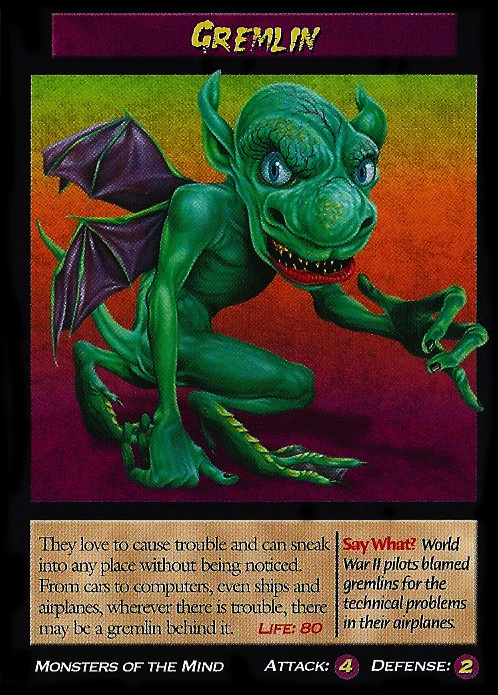 Gremlins | Weird n' Wild Creatures Wiki | Fandom