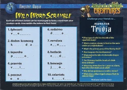 Monster Mania 4 | Weird n' Wild Creatures Wiki | Fandom