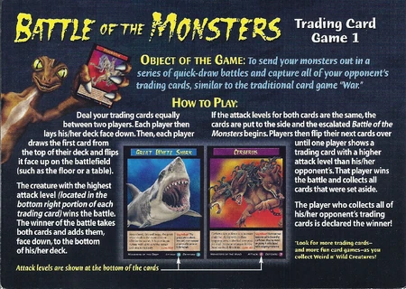 Monster Mania 1 | Weird n' Wild Creatures Wiki | Fandom