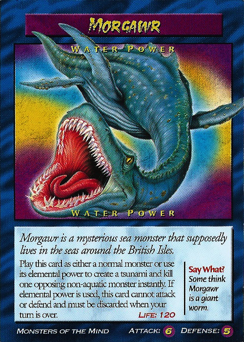 Morgawr | Weird n' Wild Creatures Wiki | Fandom