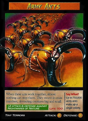 Army Ant | Weird n' Wild Creatures Wiki | Fandom