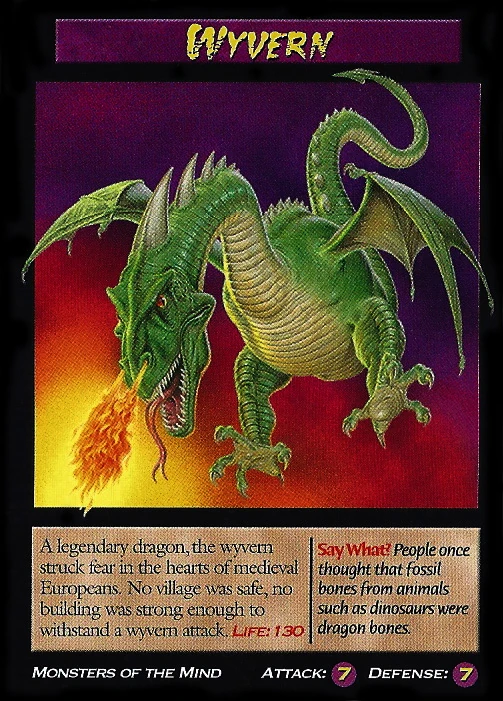 Wyvern | Weird n' Wild Creatures Wiki | Fandom
