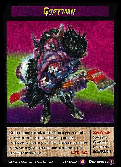 Goatman | Weird n' Wild Creatures Wiki | Fandom