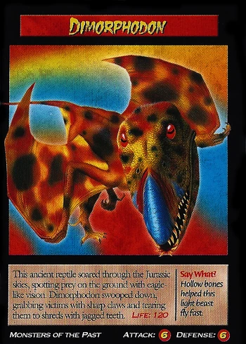 Dimorphodon | Weird n' Wild Creatures Wiki | Fandom