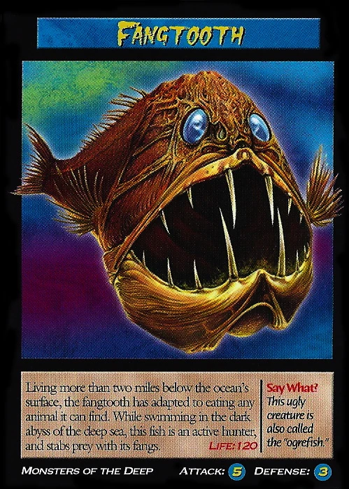 Fangtooth | Weird n' Wild Creatures Wiki | Fandom