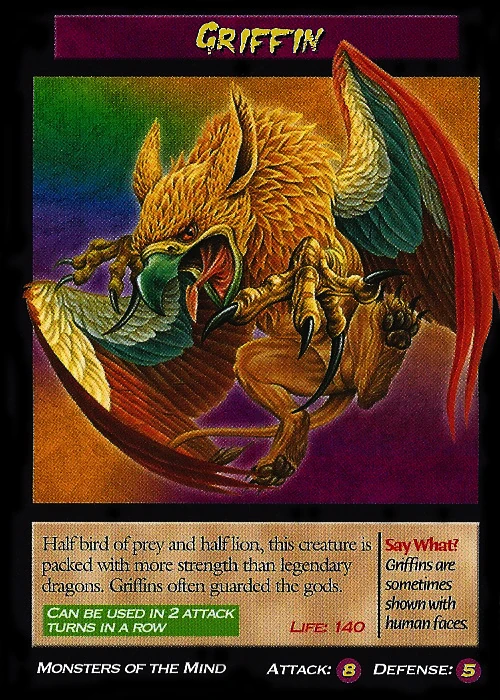 Griffin | Weird n' Wild Creatures Wiki | Fandom