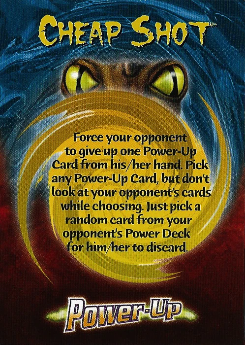 Cheap Shot | Weird n' Wild Creatures Wiki | Fandom