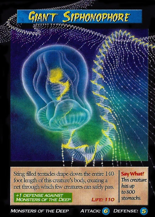 Giant Siphonophore | Weird n' Wild Creatures Wiki | Fandom