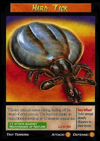 Hard Ticks | Weird n' Wild Creatures Wiki | Fandom