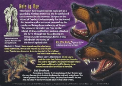 Orthus | Weird n' Wild Creatures Wiki | Fandom