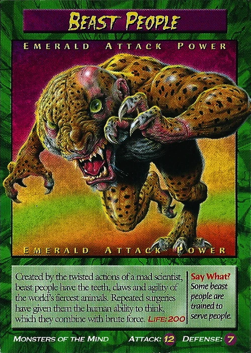 Beast People | Weird n' Wild Creatures Wiki | Fandom