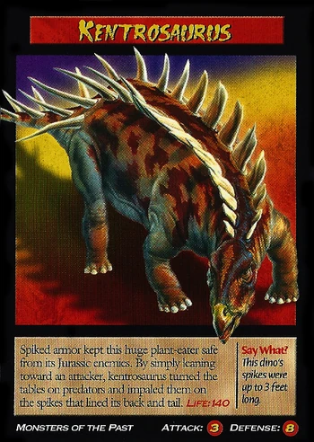 Kentrosaurus | Weird n' Wild Creatures Wiki | Fandom