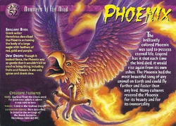 Phoenix | Weird n' Wild Creatures Wiki | Fandom