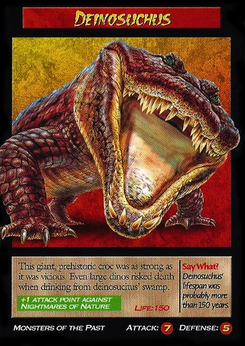 Deinosuchus | Weird n' Wild Creatures Wiki | Fandom