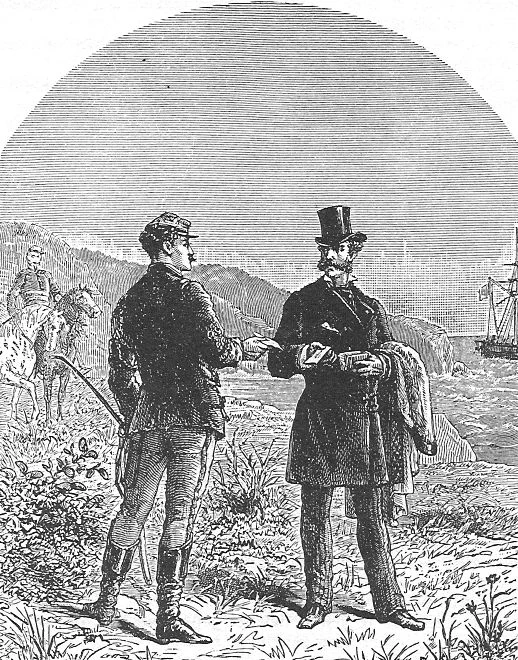 Hector Servadac/I/01 | Ogród Petenery | Fandom