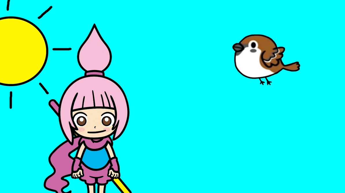 A Bird Flew Around On A Bright Sunny Day | Wiggle Time With Kat And Ana ...