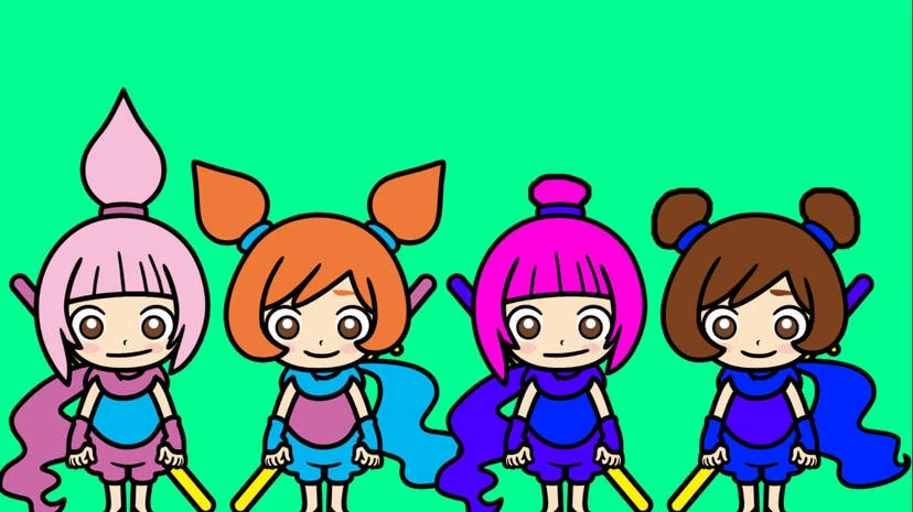 Hello, We're The WarioWare Ninjas | Wiggle Time With Kat And Ana Wiki ...
