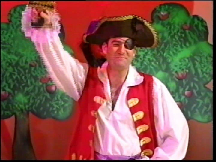 Captain Feathersword | Wiggle Time Wiki | Fandom