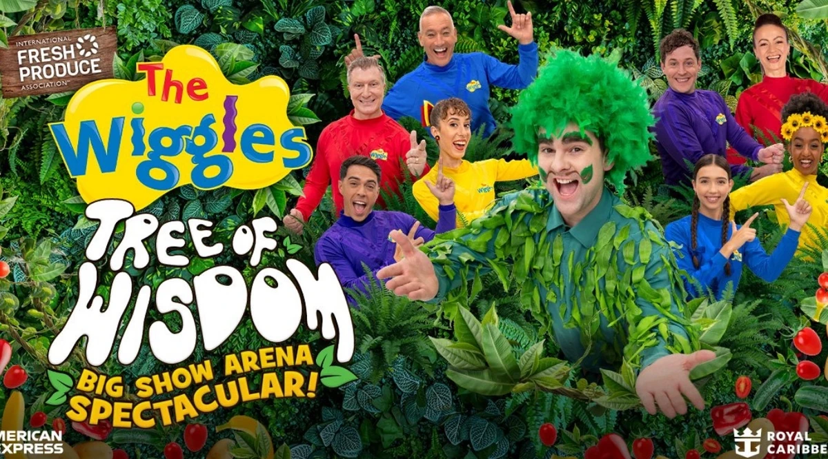 The Tree of Wisdom Big Show Arena Spectacular! | Wigglebase Wiki | Fandom