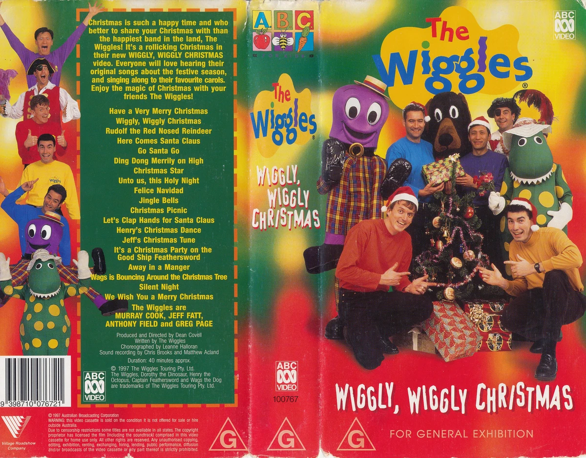 The Wiggly Christmas Box | Wigglebase Wiki | Fandom