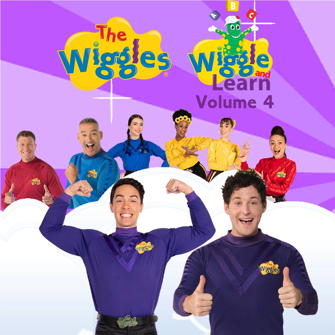 Wigglebase Fanon: Wiggle and Learn - Volume 4 (2024 CD) | Wigglebase ...
