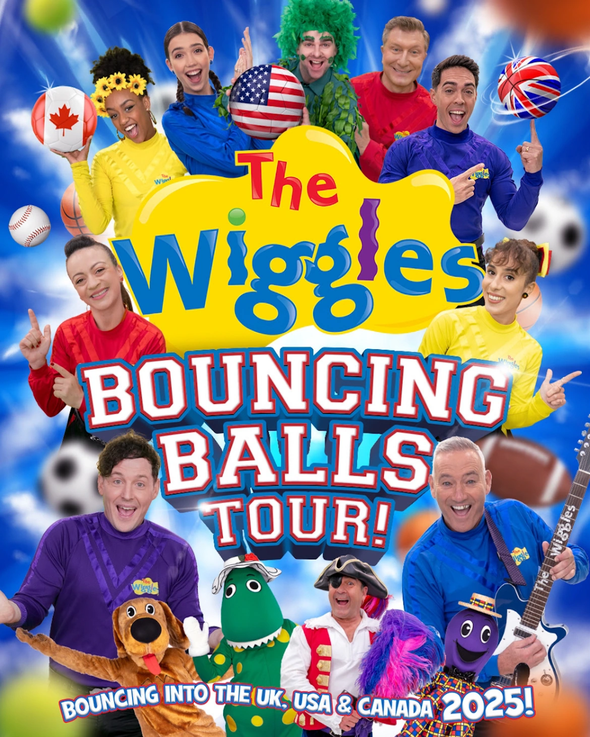 Bouncing Balls Tour! | Wigglebase Wiki | Fandom