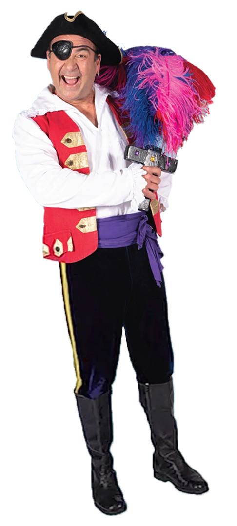 Captain Feathersword | Wigglebase Wiki | Fandom