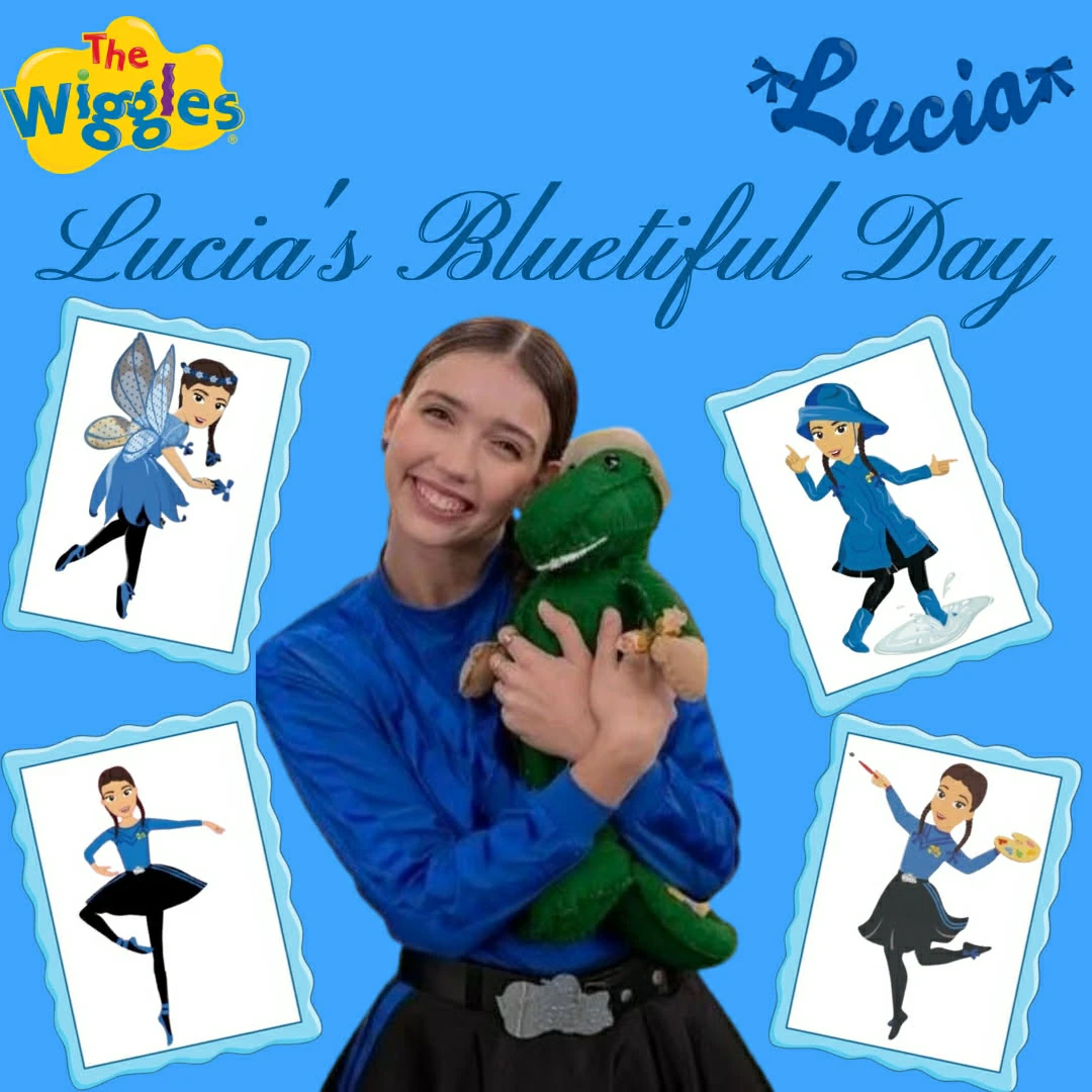 Wigglebase Fanon: Lucia's Bluetiful Day! (2025 album) | Wigglebase Wiki ...