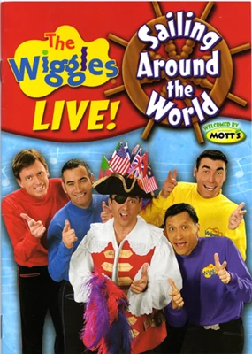 Sailing Around the World Live! | Wigglebase Wiki | Fandom