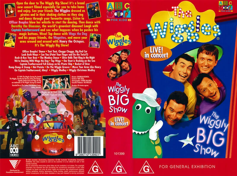 The Wiggly Big Show/Home Video | Wigglebase Wiki | Fandom