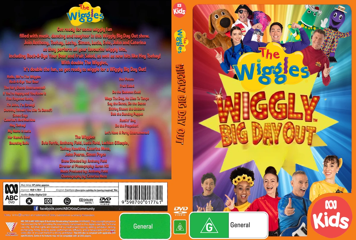 Wigglebase Fanon: Wiggly Big Day Out (2024 DVD)/Home Video | Wigglebase ...