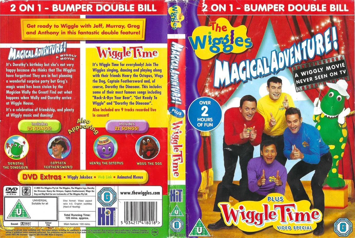 Magical Adventure! plus Wiggle Time | Wigglebase Wiki | Fandom