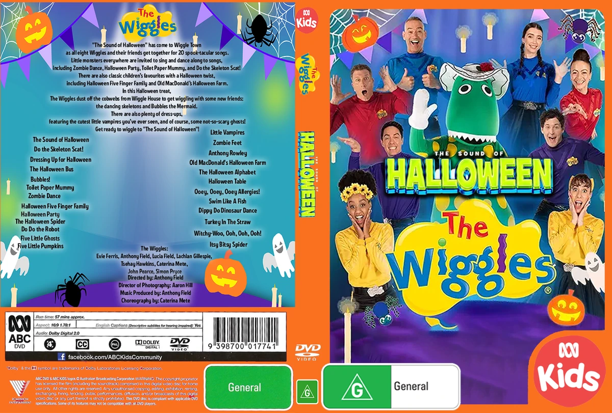 Wigglebase Fanon: The Sound of Halloween (2023 DVD)/Home Video | Wigglebase Wiki | Fandom